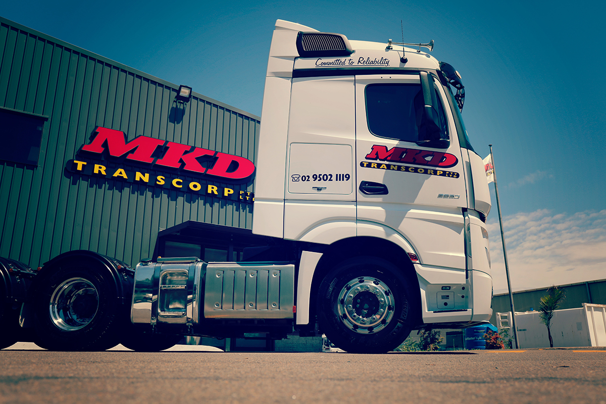 Metropolitan Delivery Services – MKD Transcorp