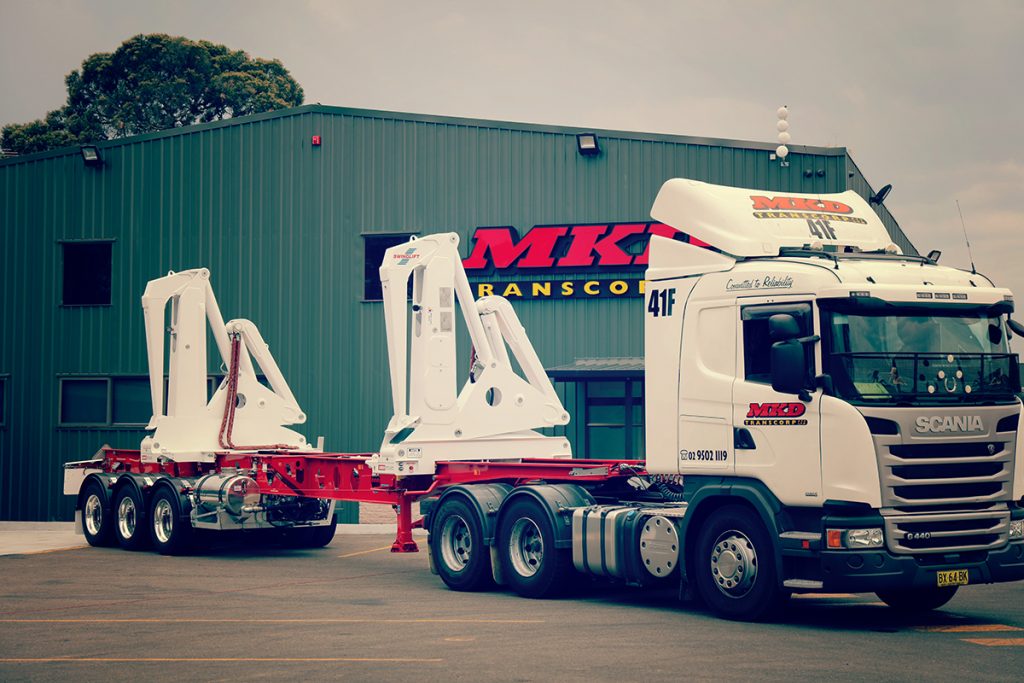 Container Cartage & Storage – MKD Transcorp